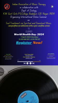 International Webinar on Soul Treatment via Spiritual and Demulcent ...